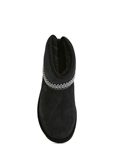 Ugg Siyah Kadın Classic Mini Crescent Siyah Kadın Süet Bot 1815141 | Beymen