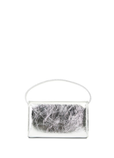 Roger Vivier Gümüş Kadın Pilgrim Micro Silver Kadın Deri Çanta 1644870 ...