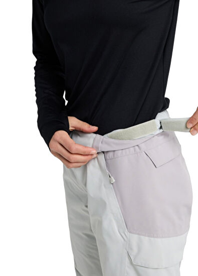 Burton Gri Kadın Reserve 2L Insulated Gri Kadın Snowboard Pantolonu ...