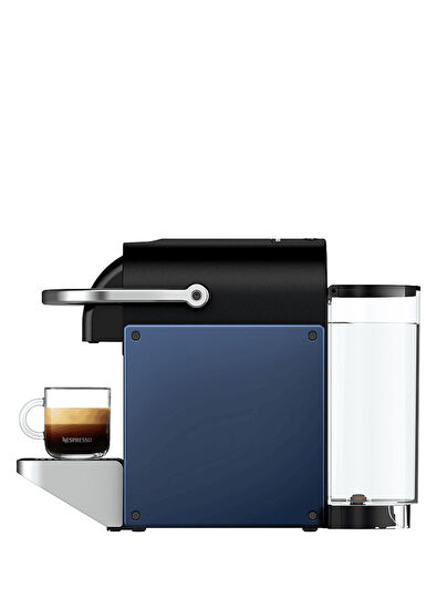 Nespresso - D62 Pixie Mavi Kapsüllü Kahve Makinesi - Mavi