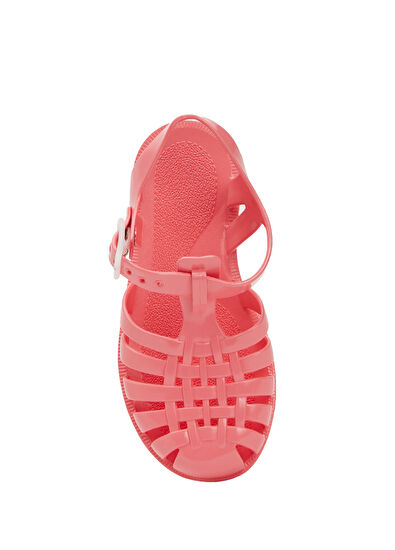 Meduse - Sun 201 Kiremit Kız Çocuk Sandalet - Kiremit