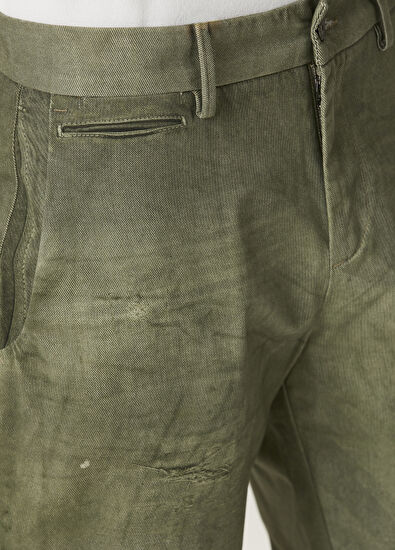 7 For All Mankind Haki Erkek Vintage Russel Haki Pantolon 1714735 | Beymen