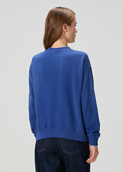 Polo Ralph Lauren Mavi Kadın Polo Bear Mavi Sweatshirt 1786582 | Beymen