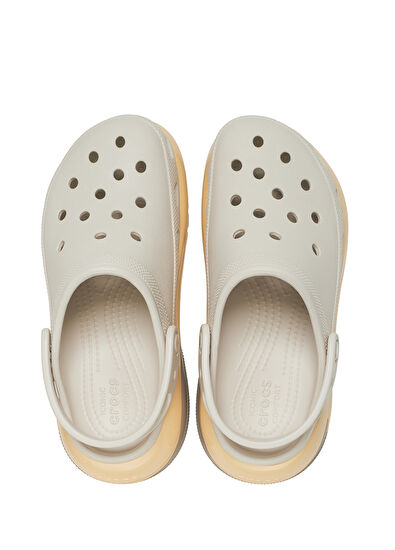 Crocs Bej-Kahve Kadın Mega Crush Clog Bej Kadın Terlik 1690594 | Beymen
