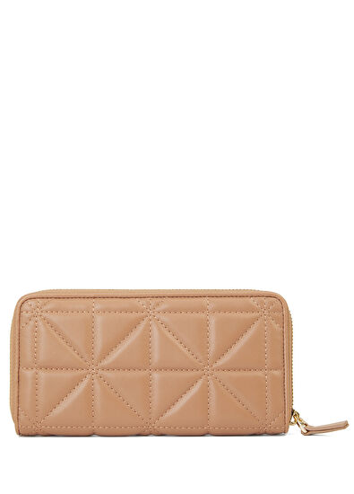 Network - Salmon Quilted Women's Wallet