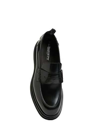 Barrett Siyah Erkek Siyah Erkek Deri Loafer 1521976 | Beymen