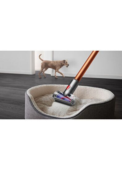 Dyson - V12 Detect Slim Extra Absolute Kablosuz Dikey Süpürge - Mavi