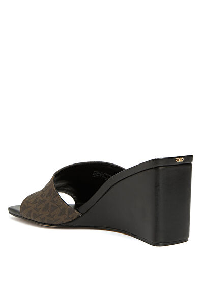 Michael Michael Kors - Merriam Signature Kahverengi Kadın Terlik ...