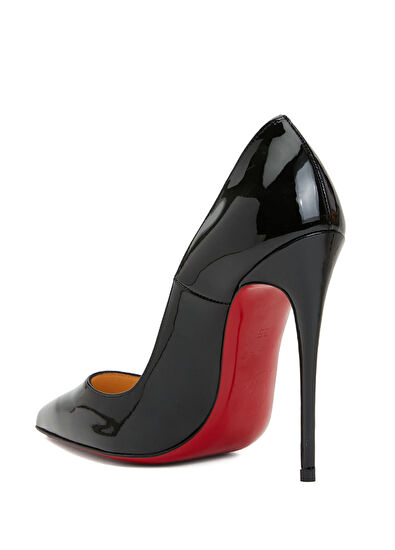 Christian Louboutin - So Kate Siyah Deri 12cm Stiletto - Siyah