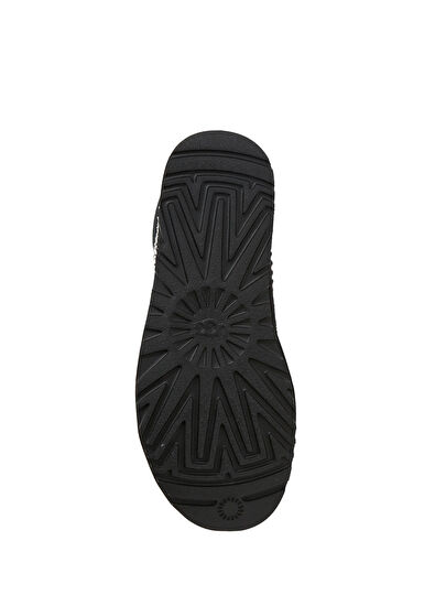Ugg Siyah Kadın Classic Mini Crescent Siyah Kadın Süet Bot 1815141 | Beymen