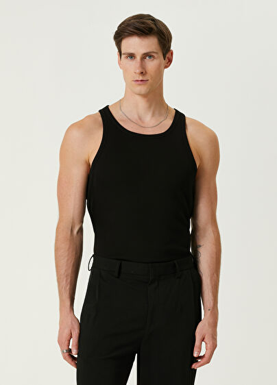 Academia Siyah Erkek Siyah Ribanalı Atlet 1183541 | Beymen