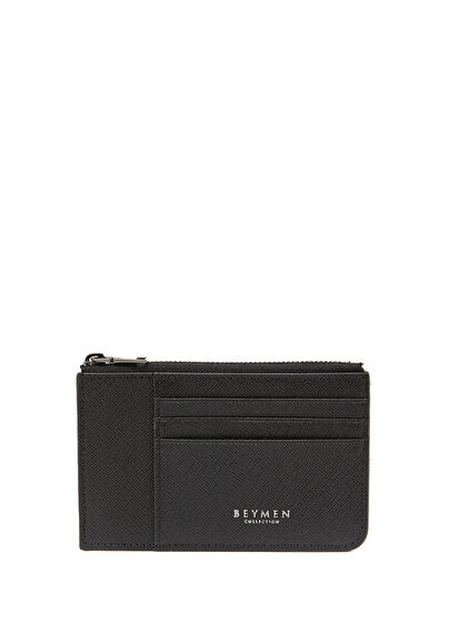Beymen Collection Siyah Erkek Siyah Erkek Deri Kartlık 1349033 | Beymen