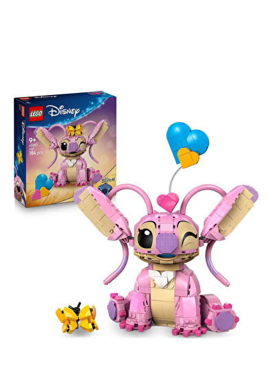 Lego - Disney Angel Lilo and Stitch 784 Pieces Ages 9+ Building Toy 43257