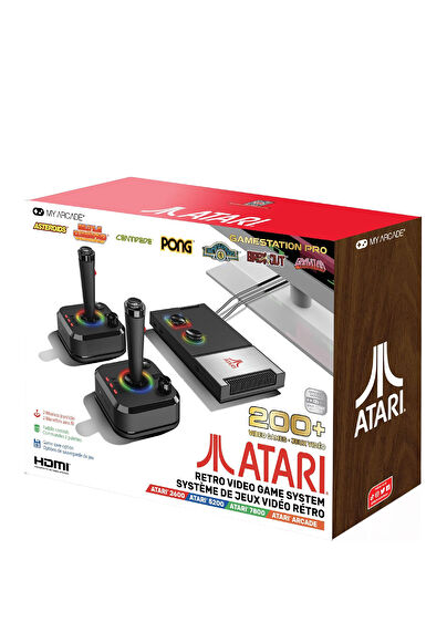 My Arcade - Gamestation Atari Retro Konsol - Siyah