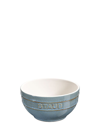 Staub - Staub Mavi Seramik Kase 12 cm - Mavi