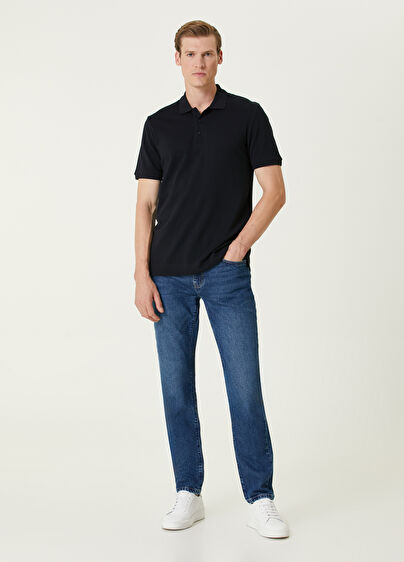 Beymen Collection Mavi Erkek Slim Fit Mavi Jean Pantolon 1455333 | Beymen