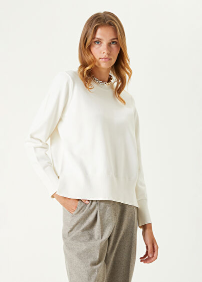 Network - Ekru Basic Triko - Ekru