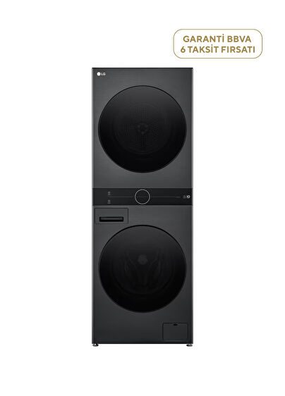 Lg - W4W8BVKKZHM. APBPLTK 12 kg Wash 10 kg Dryer LG WashTower™ Joint ...