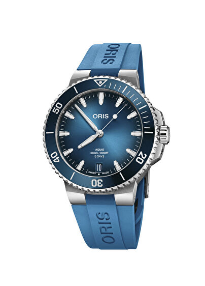Oris Mavi Erkek Aquis Date 400 01 400 7790 4135-07 4 23 45EB Mavi Erkek ...