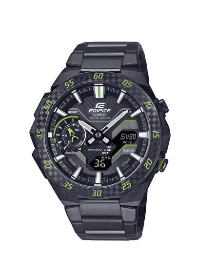 Casio Çok Renkli Erkek Edifice ECB-2200RC-1A3DF Çelik Erkek Kol Saati ...