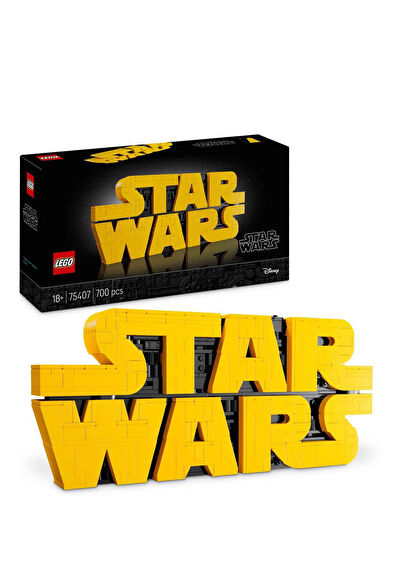 Lego - Star Wars Buildable Star Wars Logo 700 Pieces Ages 18 ...