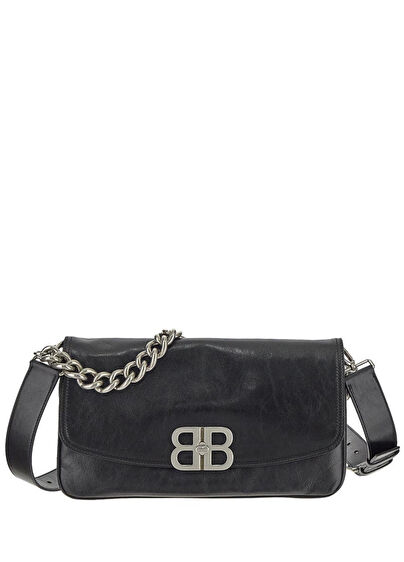 Balenciaga Siyah Kadın Siyah Kadın Deri Çanta 1300338 | Beymen