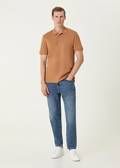 Beymen Collection Mavi Erkek Tapered Fit Mavi Jean Pantolon 1455351 | Beymen