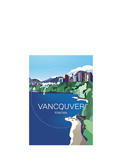 Rimowa - Vancouver Landmark Sticker - Multicolor