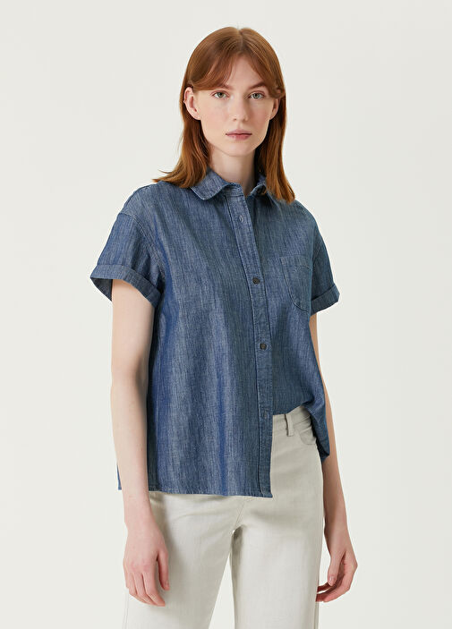 Emporio armani short sleeve shirt store