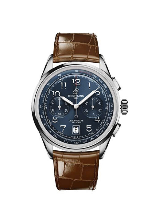 Breitling Cok Renkli Erkek PREMIER B01 Chronograph 42 Erkek Kol Saati 1564319 Beymen