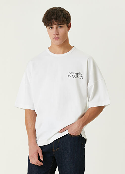 Alexander mcqueen men t shirt store