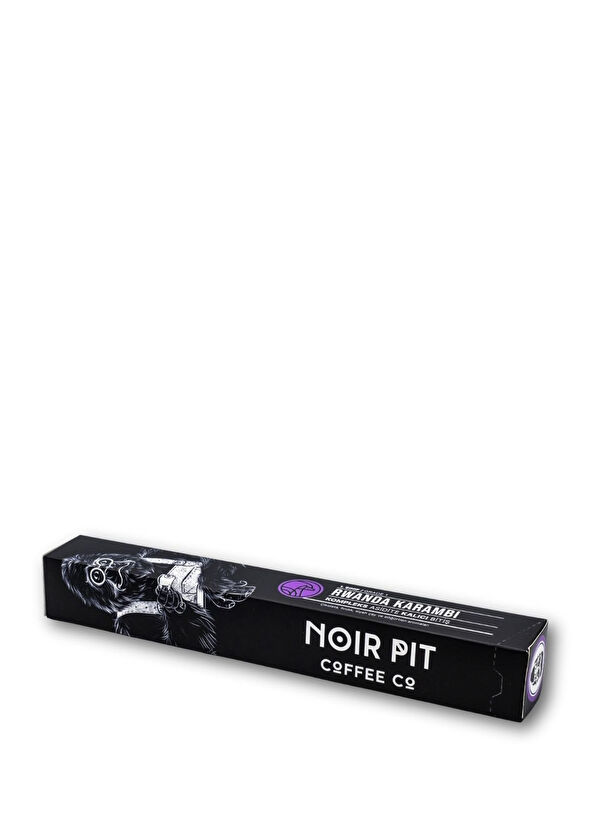Noir Pit - Rwanda Karambi 30'lu Kapsül Kahve - Beyaz