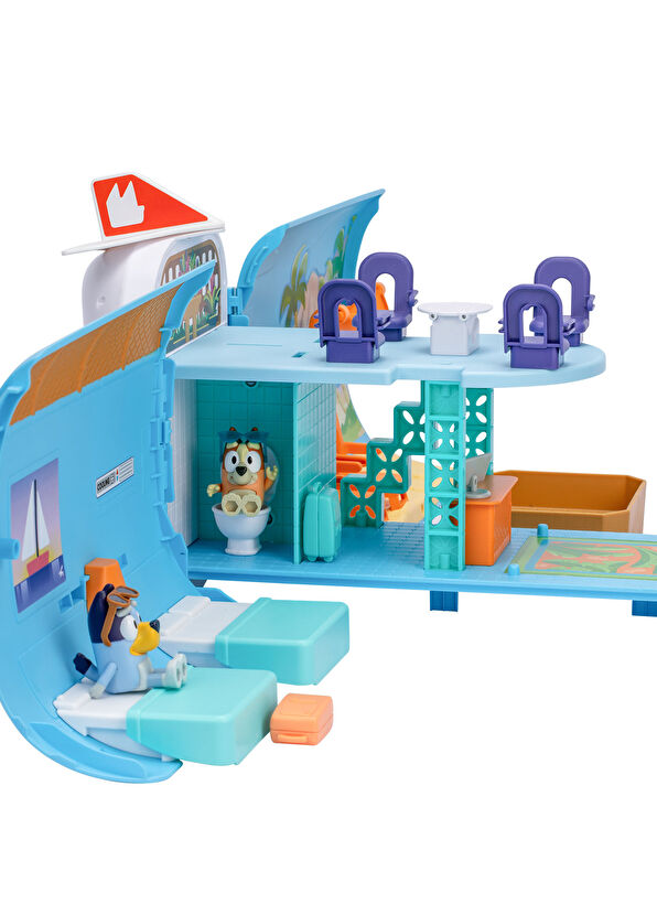 Bluey - 3-in-1 Transforming Airplane Playset