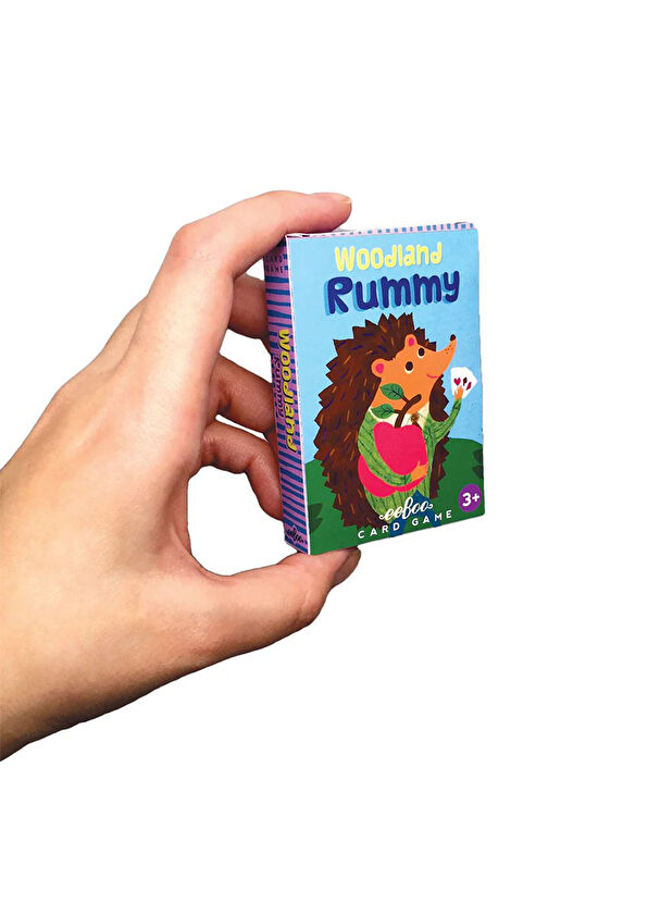 Eeboo - Go Fish Mini Kart Oyunu - Çok Renkli