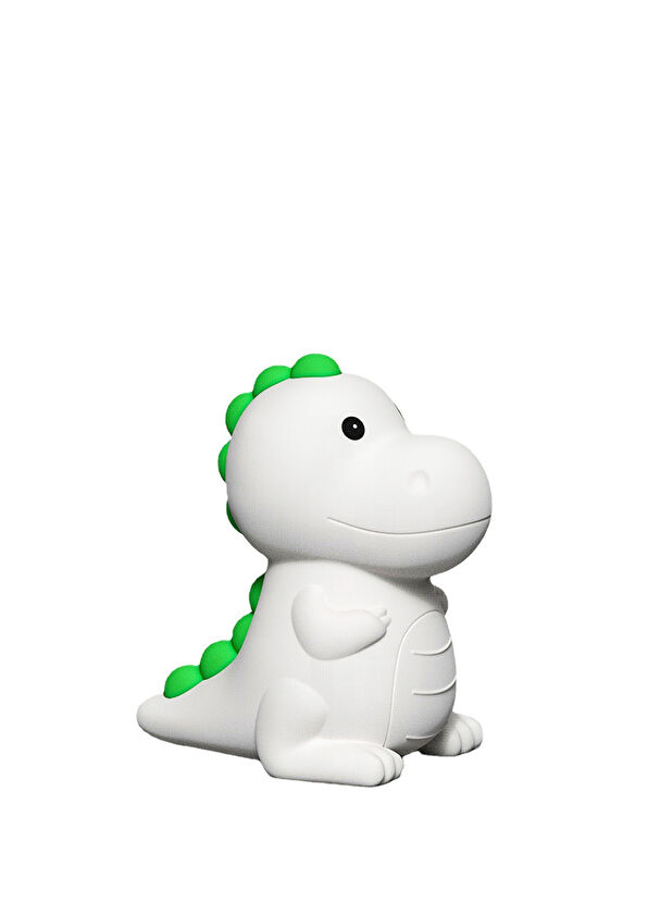 Acornia - Cute Dinosaur White Rechargeable Kids Room Night Light