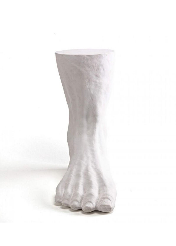 Seletti - Colossus Beyaz Yan Sehpa - Beyaz