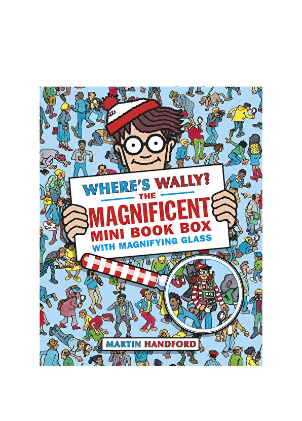 Walker Books - Where's Wally The Magnificent Mini Book Box - Çok Renkli
