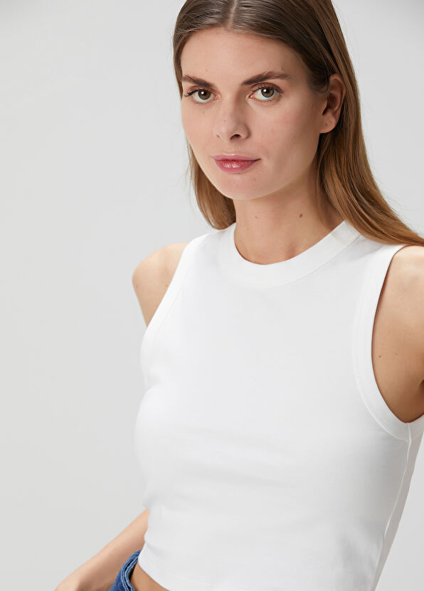 Academia Beyaz Kadın Beyaz Atlet 1689303 | Beymen