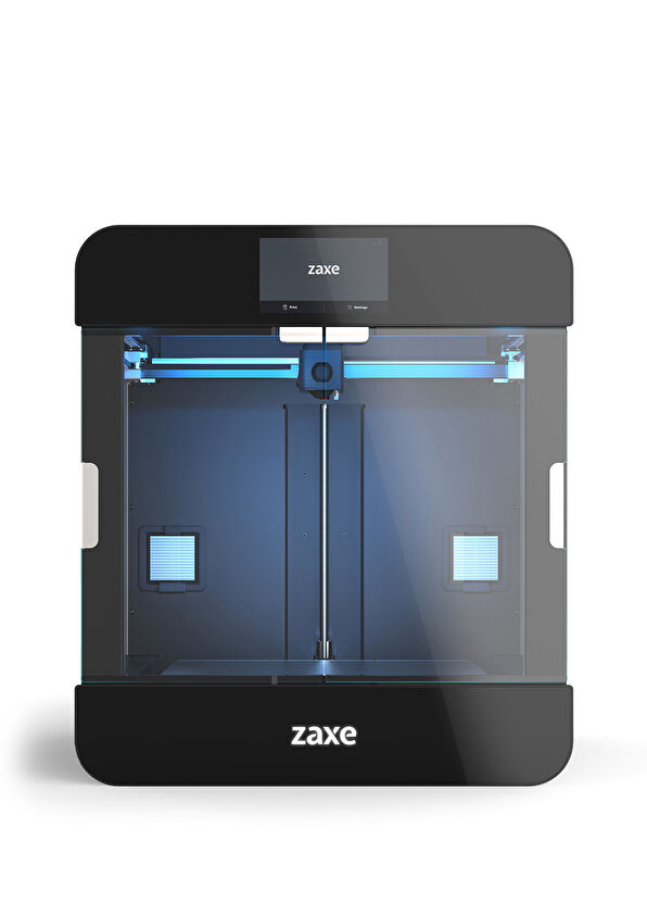Zaxe - Z3S 3D Yazıcı - Siyah