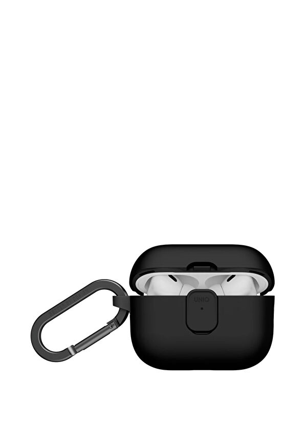 Uniq - Airpods Pro 3 Clyde Locking Black Headphone Case