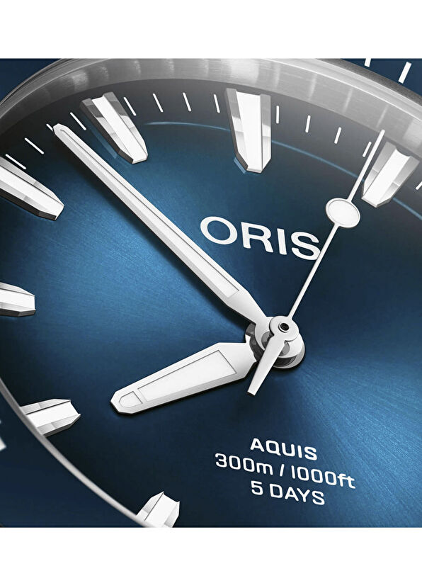 Oris Mavi Erkek Aquis Date 400 01 400 7790 4135-07 4 23 45EB Mavi Erkek ...