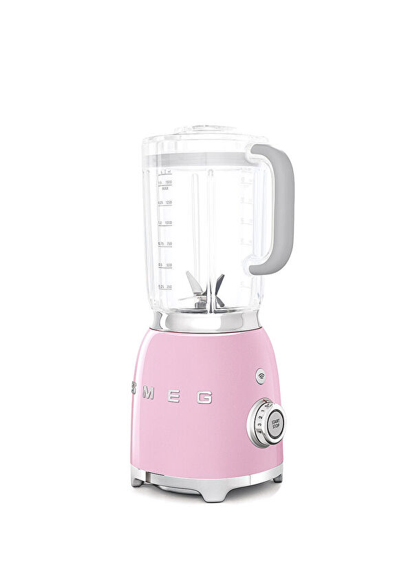 Smeg - Linea 50s Retro Pembe Blender - Pembe