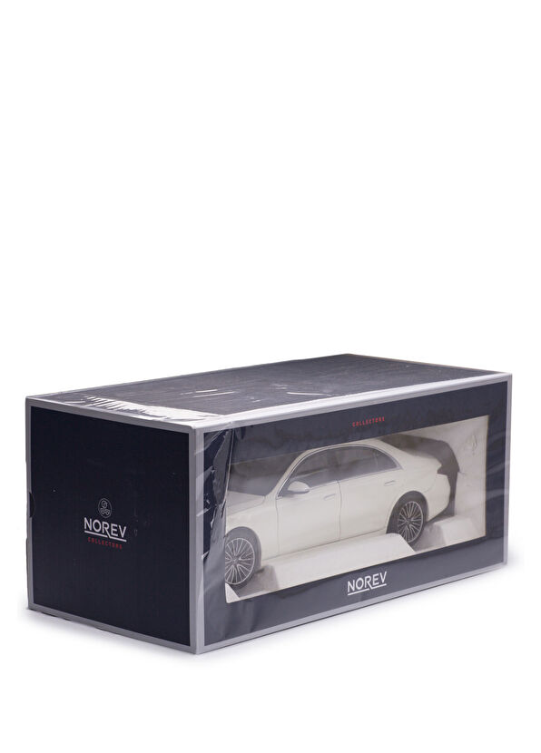 Norev - 1:18 2021 Mercedes Benz S Class W223 AMG Line Beyaz Model Araba ...