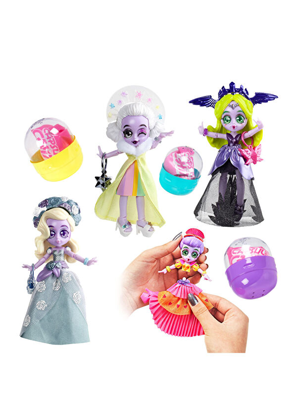 Capsule Chix - Seri 1 Ultimix 2'li Paket Model Bebek - Çok Renkli