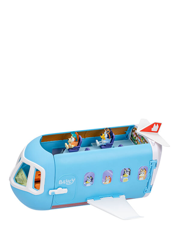 Bluey - 3-in-1 Transforming Airplane Playset