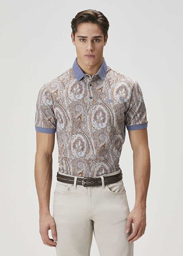 Multicolor Etro Multicolor Men POLO YAKA 1878660 | Beymen