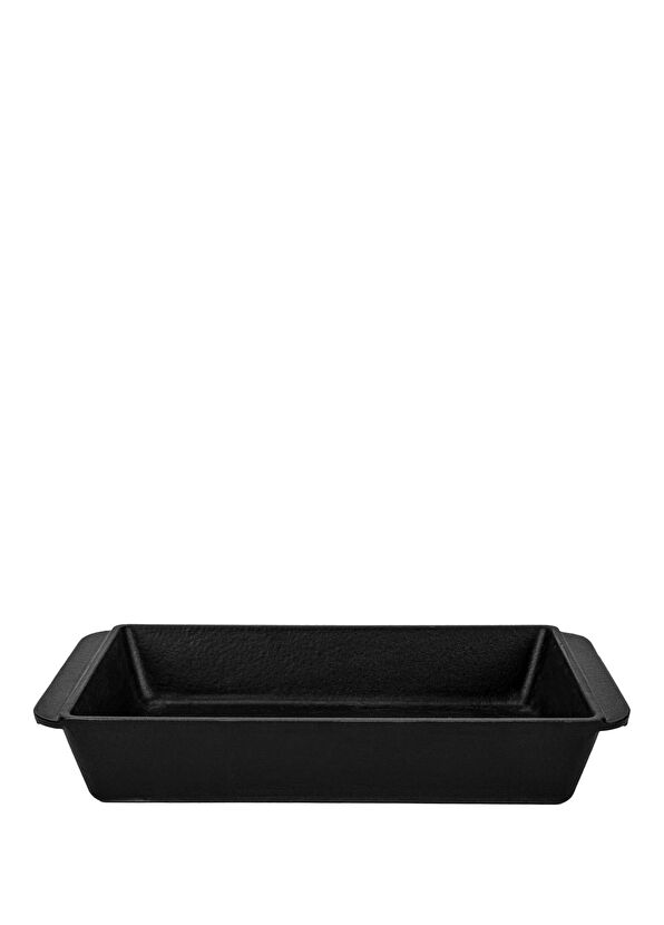 LAVA - Cast Iron Monolithic Double Handle Rectangular Roast and Baking ...