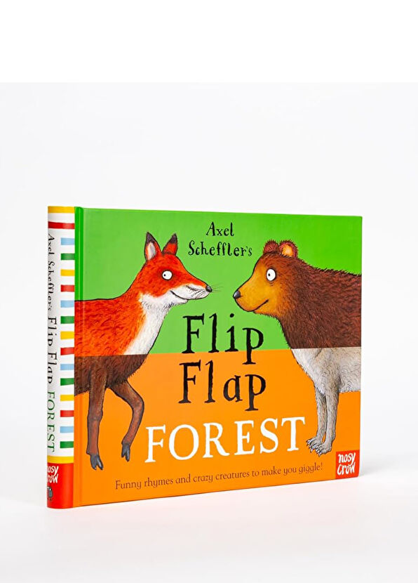 Nosy Crow - Axel Scheffler's Flip Flap: Forest Çocuk Yabancı Dil Kitabı ...