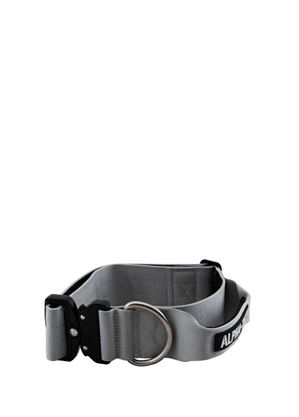 Alpha-Tact - Alphagrip Pro Gri Köpek Boyun Tasması - Gri