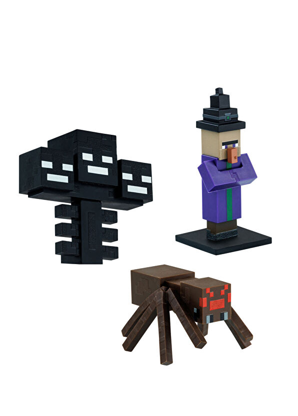 Minecraft - Toppeez Model:7 3D 3-Pack Figure Toy Set